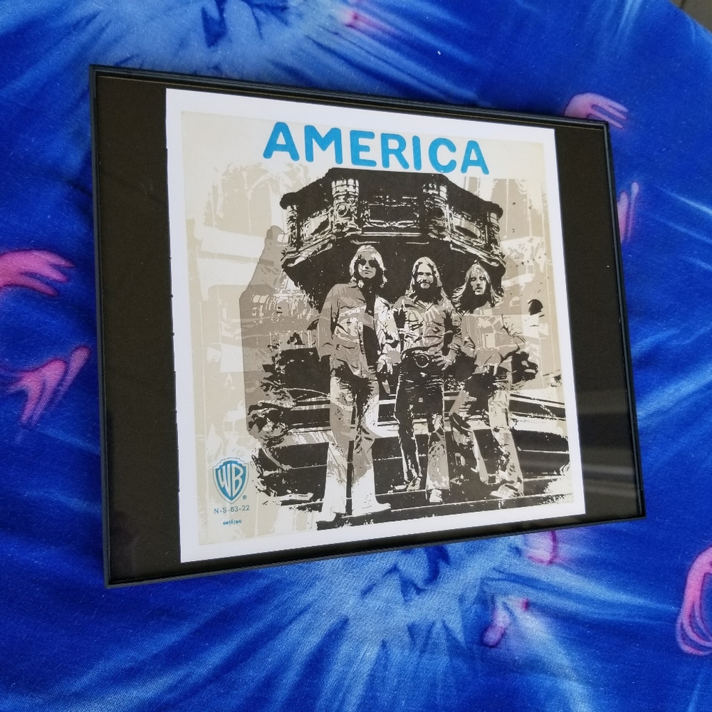 America The Band 1970s Ventura Highway Horse With No … - Gem